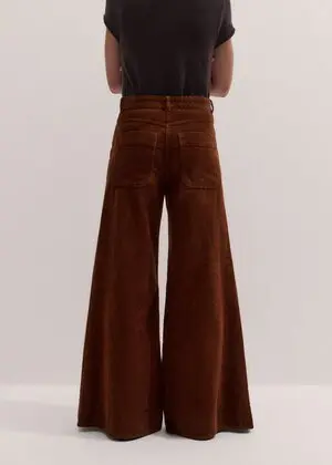 ME+EM Super Wide Flare Pant