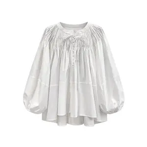 MUTE BY JL Gathered Blouse