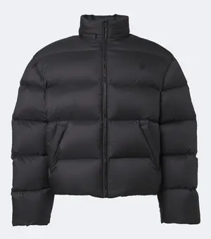 Gucci Web Stripe Down Jacket