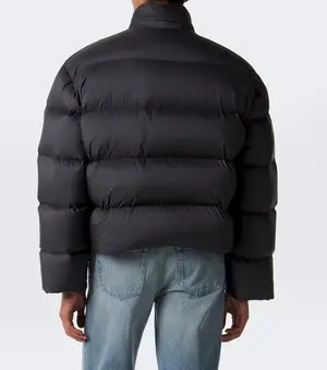 Gucci Web Stripe Down Jacket