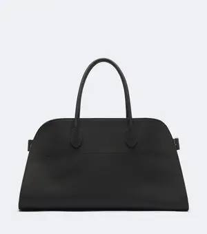 THE ROW E/w Margaux Large Leather Tote Bag