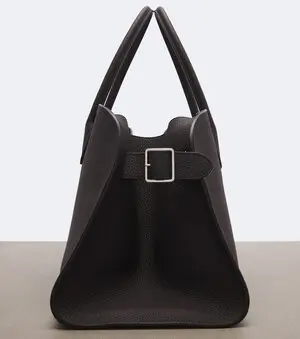 THE ROW E/w Margaux Large Leather Tote Bag