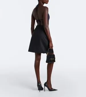 Gucci Wool-blend Miniskirt