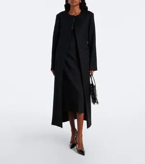 JIMMY CHOO Brigitte Croc-effect Patent Leather Pumps