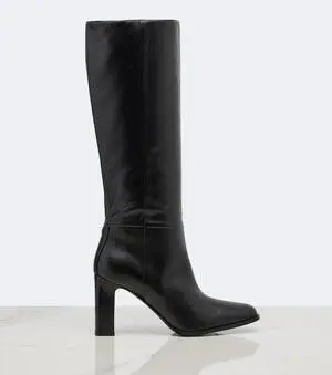JIMMY CHOO Bibi Leather Knee-high Boots