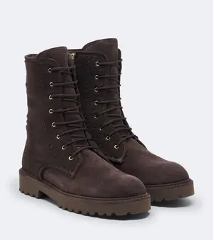 Max Mara Zip Up Boots For Women