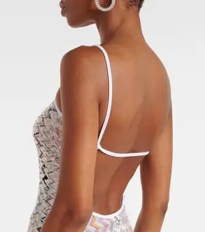 Missoni Zigzag Beach Dress