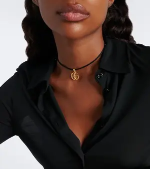 Gucci Gg Marmont Pendant Necklace