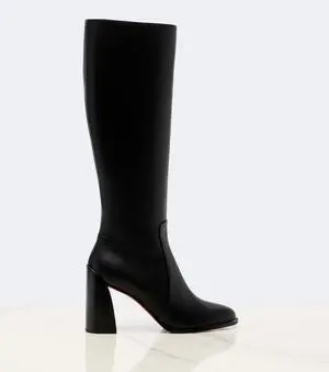 CHRISTIAN LOUBOUTIN Iranina Leather Knee-high Boots