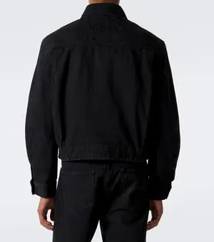 Jacquemus Canevas De-nîmes Denim Jacket