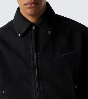 Jacquemus Canevas De-nîmes Denim Jacket