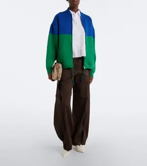 Loewe Anagram Cotton-blend Cardigan