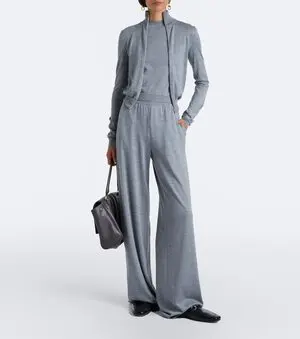 Gucci Wool And Silk Sweater