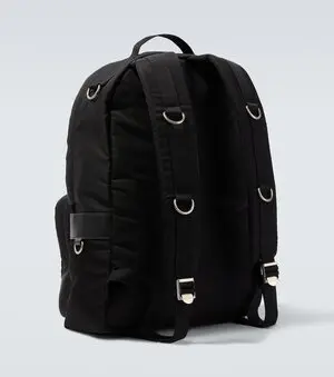 Balenciaga Leather-trimmed Backpack