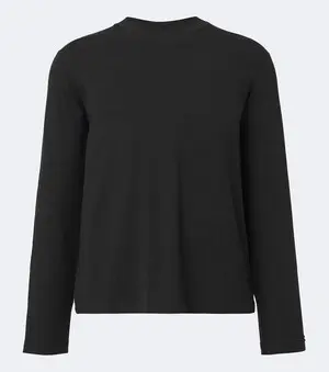 Zimmerli Knitted T-shirt - Grey