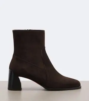 CHRISTIAN LOUBOUTIN Ira Suede Ankle Boots