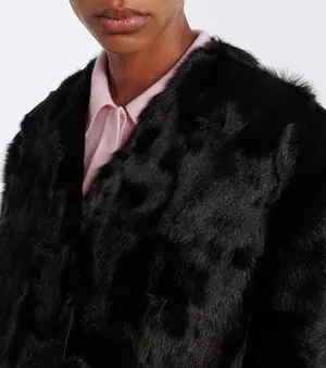 JIL SANDER Shearling Coat
