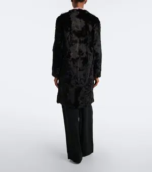 JIL SANDER Shearling Coat