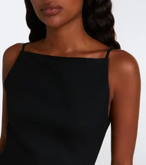 Gucci Wool Midi Dress