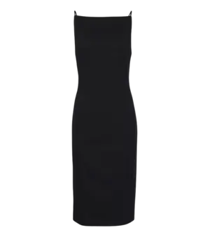 Gucci Wool Midi Dress