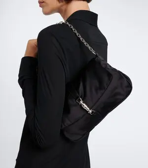 Gucci Aperitivo Medium Satin Shoulder Bag