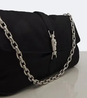 Gucci Aperitivo Medium Satin Shoulder Bag