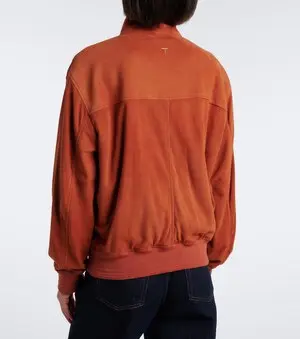 TOD'S Suede Bomber Jacket