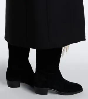 JIMMY CHOO Mave Suede Knee-high Boots