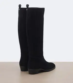 JIMMY CHOO Mave Suede Knee-high Boots