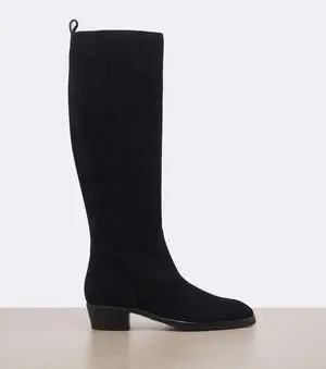 JIMMY CHOO Mave Suede Knee-high Boots