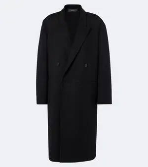 Gucci Double-breasted Wool Coat