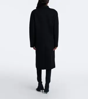 Gucci Double-breasted Wool Coat