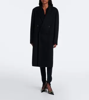 Gucci Double-breasted Wool Coat