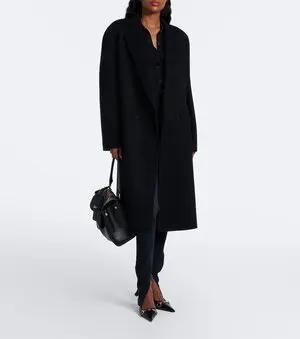 Gucci Double-breasted Wool Coat