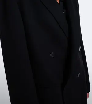 Gucci Double-breasted Wool Coat