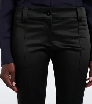 Gucci Satin Flared Pants