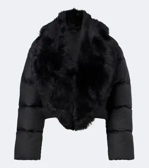 Gucci Padded Down Jacket - Black