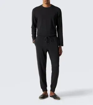 Zimmerli Knitted Pajama Pants