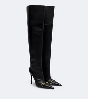 Gucci Donna Horsebit Over-the-knee Boots