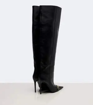 Gucci Donna Horsebit Over-the-knee Boots