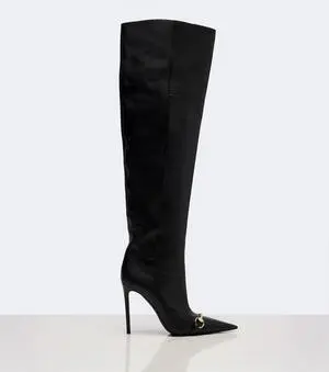 Gucci Donna Horsebit Over-the-knee Boots