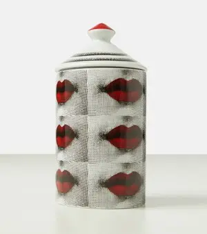 FORNASETTI Se Poi Scented Candle - Red