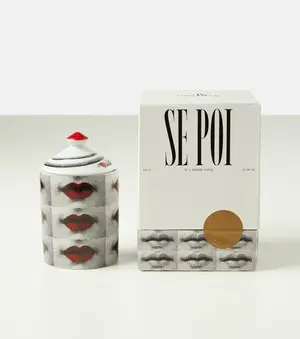 FORNASETTI Se Poi Scented Candle - Red