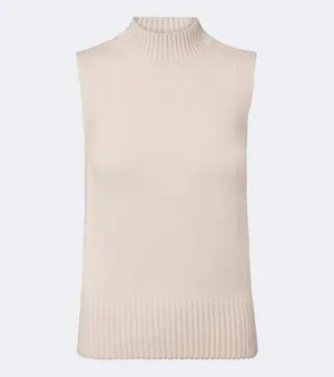 Eleventy Cashmere Top - Beige