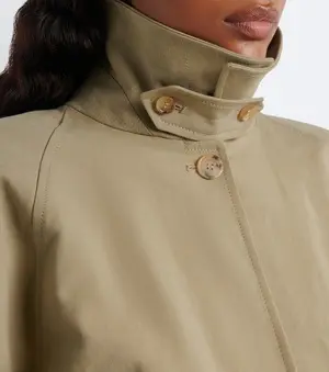 Magda Butrym Belted Cotton Jacket