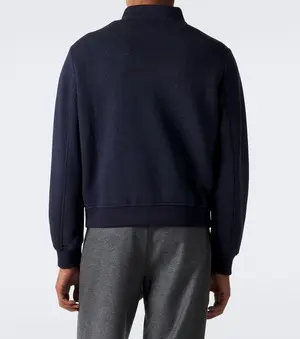 Etro Paisley Bomber Jacket