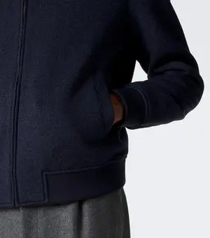 Etro Paisley Bomber Jacket