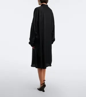 Dries Van Noten Floral Shirt Dress