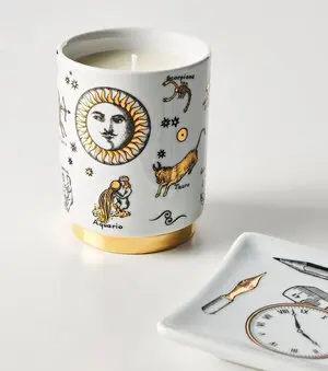 FORNASETTI Astronomici Porcelain Scented Candle