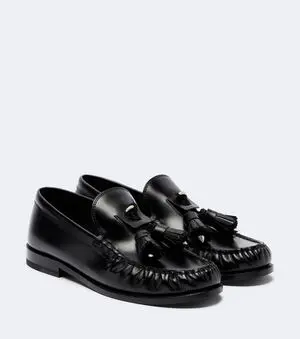 CHRISTIAN LOUBOUTIN Rochelle Leather Loafers